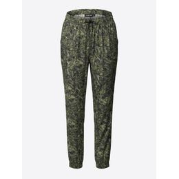 KOROSHI Schmale drucktechnologie leggings in khaki | Gr.: 44