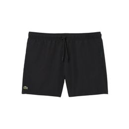 Lacoste Badeshorts in Schwarz | Gr.: 3XL