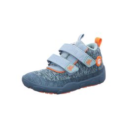 Affenzahn Halbschuhe Happy Hase in blau/Petrol | Gr.: 23