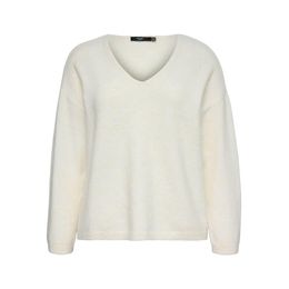 V&eacute;ro Moda Vero Moda Strickpullover in Birch | Gr.: 48/50