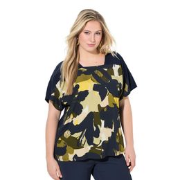 Ulla Popken Shirt in marine | Gr.: 42-44