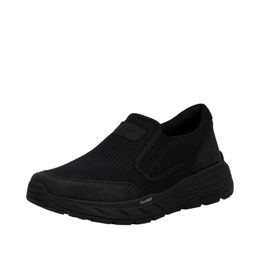 Rieker Herren Slip-On Sneaker Slipper, Schlupfschuh, Halbschuh, Freizeitsneaker mit Gummiz&uuml;ge 45