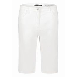 Betty Barclay Jeans-Shorts mit aufgesetzten Taschen in Rohwei&szlig; | Gr.: 38