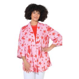 Angel of Style Bluse in rosa | Gr.: 52