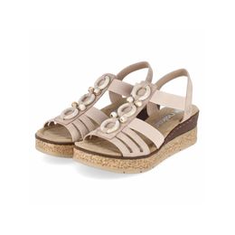 Rieker Sandalette in pink | Gr.: 38