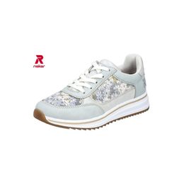 Rieker Sportliche Schn&uuml;rschuhe in Gr&uuml;n | Gr.: 42