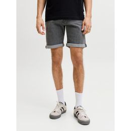 Jack & Jones Jack & Jones Herren Shorts &raquo;JJIRICK JJORIGINAL SHORTS SQ 330&laquo; grau XS, N-Gr
