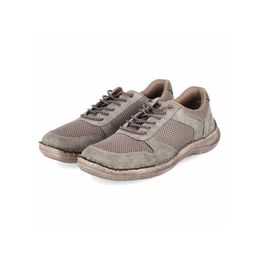 Rieker Schn&uuml;rhalbschuh in taupe | Gr.: 41