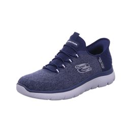 Skechers Lowtop-Sneaker SUMMITS - KEY PACE in navy | Gr.: 40