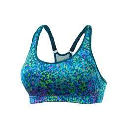active by Lascana LASCANA ACTIVE Sport-BH in gr&uuml;n-bunt | Gr.: 90B