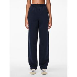 Pieces Damen Pieces Sweathose &raquo;PCCHILLI HW STRAIGHT SWEAT PANTS NOOS BC&laquo; Baumwollmischung, straight fit M (38), N-Gr