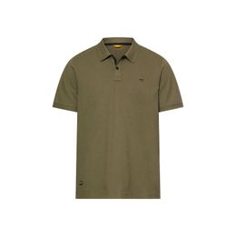 Camel Active Herren Camel Active Poloshirt kurzarm, mit Logo-Stickerei XXL