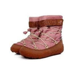 Affenzahn Stiefel Snowy Reh in Pink/ Braun | Gr.: 21