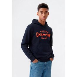 Champion Jungen Kapuzensweatshirt &raquo;SPORTWEAR HOODIE Standard Fit&laquo;, f&uuml;r Kinder und Jugendliche, mit sportlichem Stil, Langarmdesign blau XXL