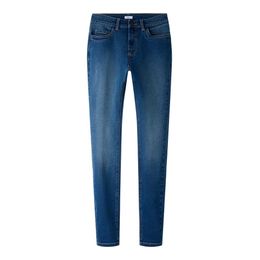 TWO SOON Skinny Fit Jeans in Medium Blue Denim | Gr.: W32/L32