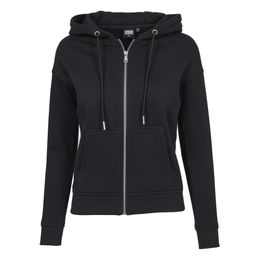 Urban Classics Sweat & Fleece - Hoodies Zipthrough in black | Gr.: M