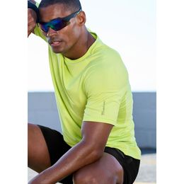 Le Jogger Performance Herren Funktionsshirt mit Rundhalsausschnitt und seitlichen Mesh-Einsatz M (48/50)