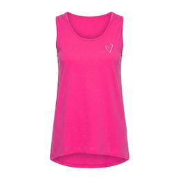 Angel of Style Strick-Top in hibiskuspink | Gr.: 46