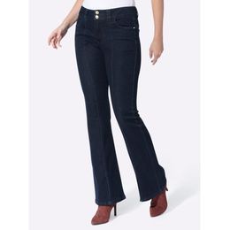 Heine Push-up-Jeans in dark blue | Gr.: 46