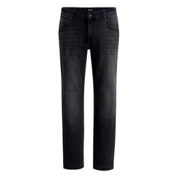 Pioneer Authentic Jeans Herren Straight-Jeans &raquo;Rando&laquo; schwarz 32, L&auml;nge 34