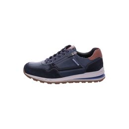 Mephisto Sportliche Schn&uuml;rschuhe in Blau | Gr.: 44