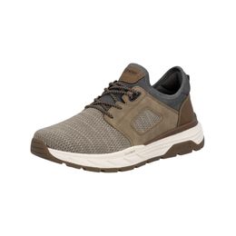 Rieker Sportlicher Schn&uuml;rschuh in braun | Gr.: 46