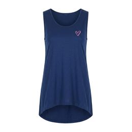 Angel of Style Strick-Top in dunkelblau | Gr.: 50