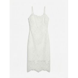 V&eacute;ro Moda Vero Moda Kleid aus Spitze in Snow White | Gr.: XL