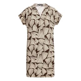 Betty Barclay Sommerkleid ohne Arm in Braun/Beige | Gr.: 40
