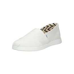 Toms Shoes TOMS Slipper in Wei&szlig; | Gr.: 40