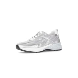 Gabor Sneaker low in silber | Gr.: 37,5
