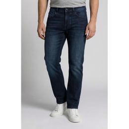Camel Active Herren Camel Active Regular-fit-Jeans mit Leder-Badge blau 38, L&auml;nge 34