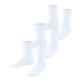 Falke Herren Falke Socken &raquo;Family&laquo; 3 Paar tlg. mit Baumwolle, atmungsaktiv wei&szlig; 27-30