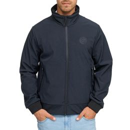 INDICODE Herren Softshelljacke &raquo;INRoute Jacket&laquo; ohne Kapuze XXL