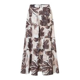 More & More More & More maxilanger Flowerprint-Volantrock in flower print | Gr.: 36
