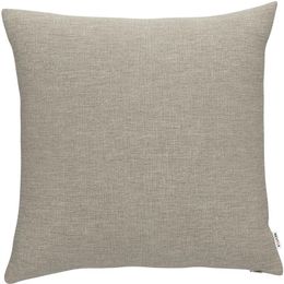 Neutex for you! Dekokissen &raquo;Inuit&laquo; ohne F&uuml;llung grau Bezug: 85% Polyacryl, 15% Polyester B/L: 38cm x 38cm, 1 Stk.