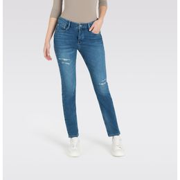MAC Damen MAC Destroyed-Jeans &raquo;CALIFORNIA&laquo; blau 38, N-Gr