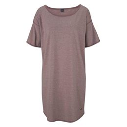 Arizona Sleepshirt in mauve-meliert | Gr.: 32/34