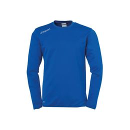 Uhlsport Langarmshirt ESSENTIAL TRAINING TOP Kids in azurblau/wei&szlig; | Gr.: 140
