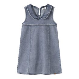 name it Spencer-Kleid in Medium Blue Denim | Gr.: 98