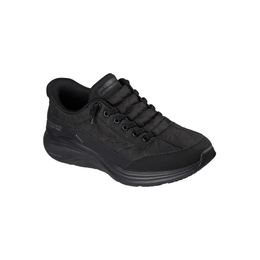 Sneakers Low Skechers Slip-ins: Contour Foam - Cozy Fit Golden Hour in schwarz | Gr.: 38
