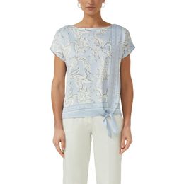 s.Oliver BLACK LABEL Damen s.Oliver BLACK LABEL T-Shirt mit All-Over Print 34