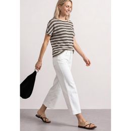 Street One Damen Street One Rundhalsshirt Strick aus weich fallendem Viskosemix 40