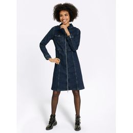 Heine Jeans-Kleid in blue-stone-washed | Gr.: 34
