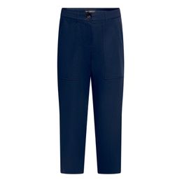 Betty Barclay Stoffhose unifarben in dunkelblau | Gr.: 42