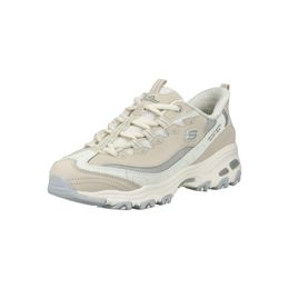 Skechers Sneaker D'LITES SMOOTH NOSTALGIA in Hellbeige | Gr.: 35