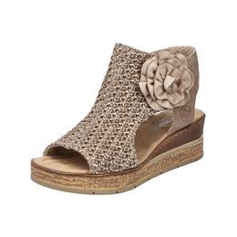 Rieker Sandalette in creme | Gr.: 39