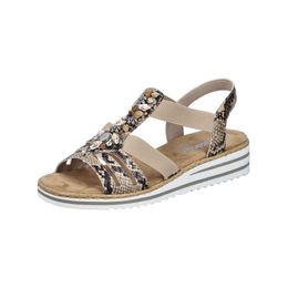 Rieker Sandale in beige | Gr.: 42