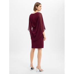 Vera Mont Cocktailkleid in aubergine - 0001 | Gr.: 46