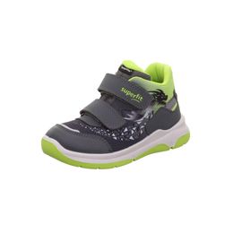 Superfit Sneaker High COOPER in Grau/Hellgr&uuml;n | Gr.: 21